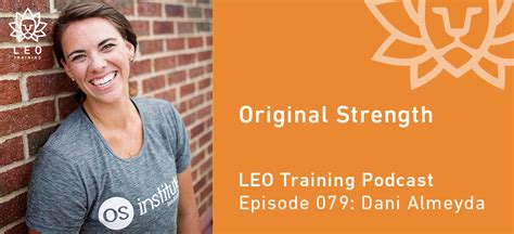 Lt 079 Dani Almeyda Original Strength