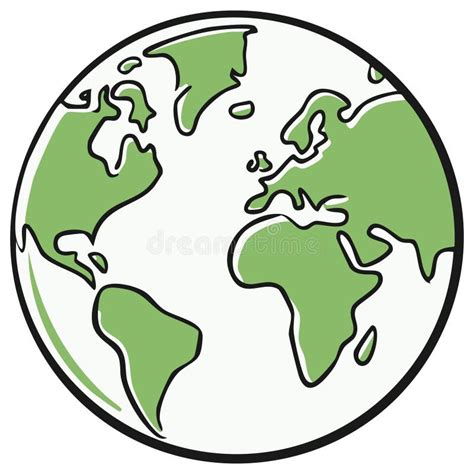 Drawn Green Earth Stock Illustrations 13189 Drawn Green Earth Stock