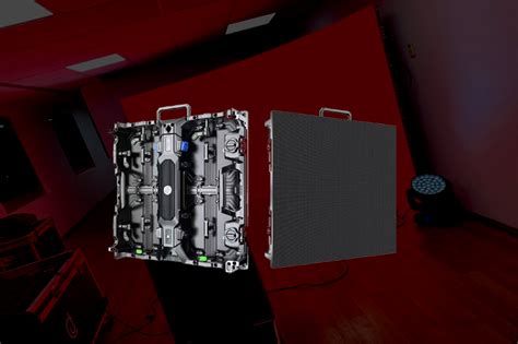 Studio Indoor Rental P Curved Led Video Wall Envisual Led Video Wall Manufacture