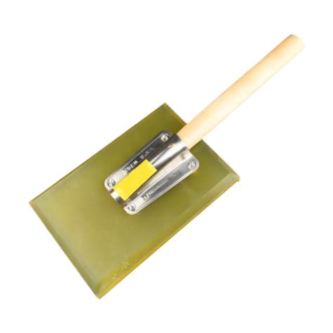 Deevoka Rubber Clapper Flooring Tool Anti Slip Convenient Rubber
