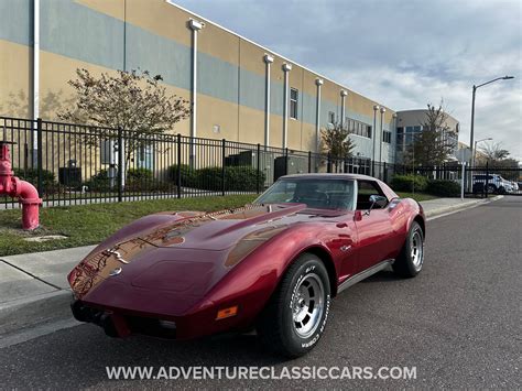 1975 Chevrolet Corvette Convertible Adventure Classic Cars Inc
