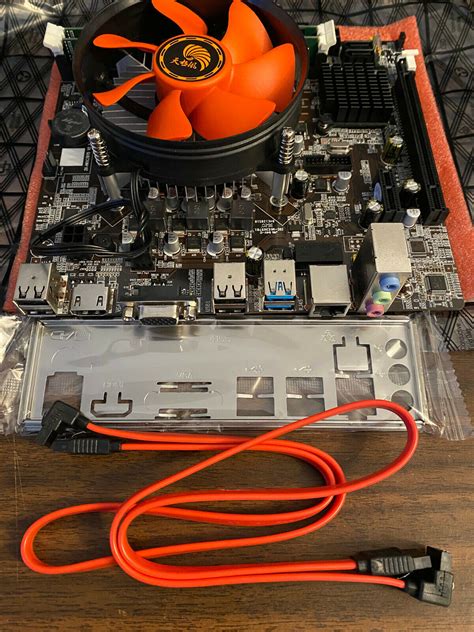 Купить Материнская карта с процессором New Intel Core i7 16GB Gaming ...