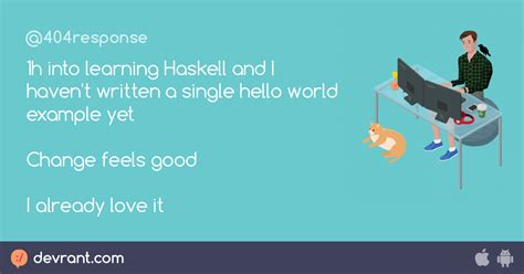 functional programming 1h into learning haskell and i haven t written