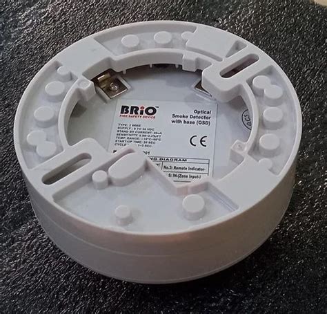Photo Electric Smoke Detector At ₹ 450piece Mohan Garden New Delhi