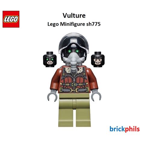 Lego Minifigure Sh775 Vulture Shopee Philippines