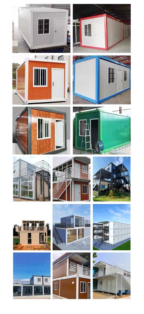 Modular Steel Structure Office Container Standard 20ft Container Buy