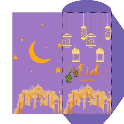 Design Sampul Raya Can Be Edit By Canva Apps Etsy