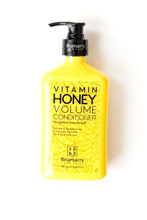 Beamarry New York Vitamin Honey Volume Conditioner Dolce Vita Beauty