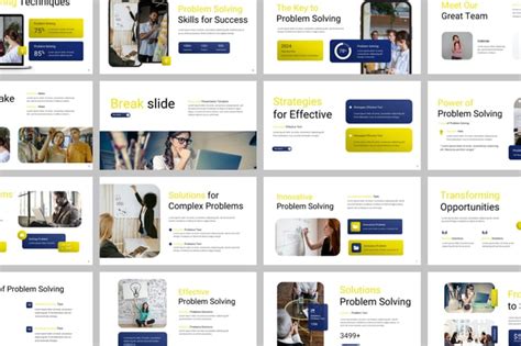 Problem Solving Incl Teamwork And Hierarchy Envato