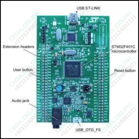 Discovery Kit For Stm32f401 Line Digilogpk