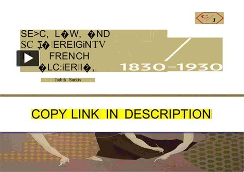 PPT READ Sex Law And Sovereignty In French Algeria 18301930 Corpus Juris The PDF