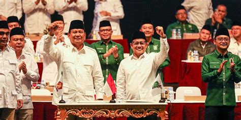 PKB: PDIP Mau Gabung Monggo, yang Tentukan Prabowo-Cak Imin | merdeka.com