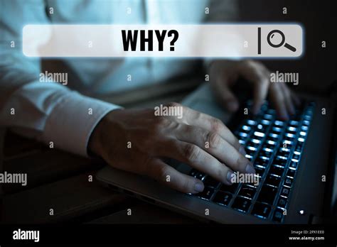 Conceptual Display Why Business Showcase Asking For What Reason And Purpose Expressing Surprise