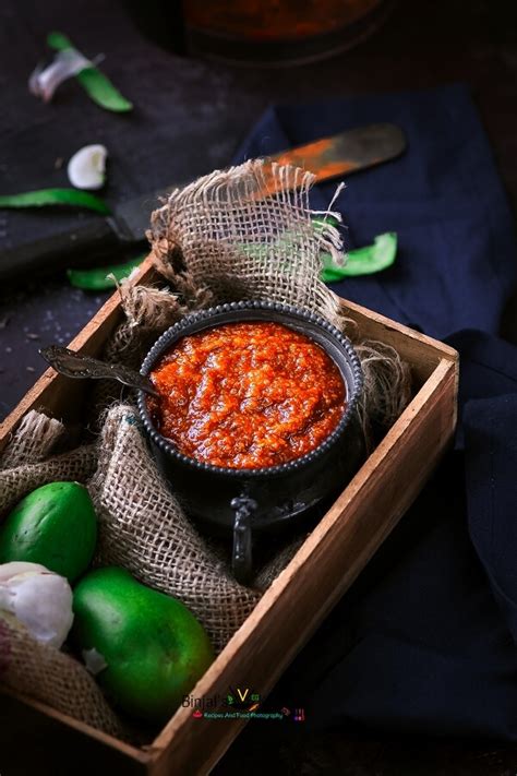 Raw Mango Chutney Recipe Binjal S VEG Kitchen