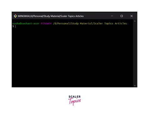 Mingw64 Git Git Tips For Beginners