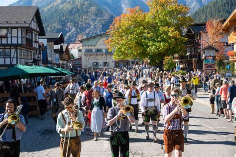 Leavenworth Washington Oktoberfest The Next Best Oktoberfest Is In