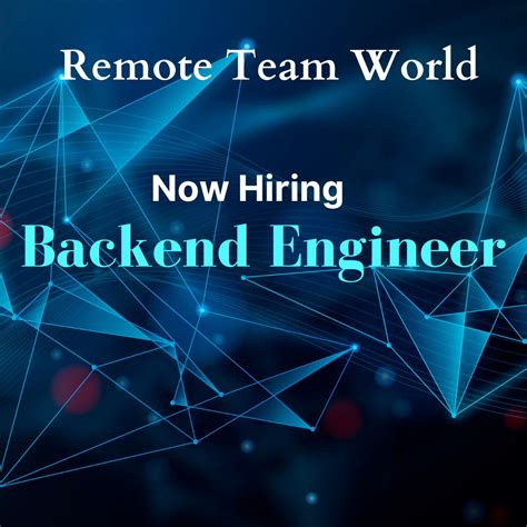 Remotehiring Backendengineer Fullstackdeveloper Remotework