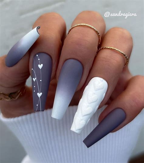 Trendy Acrylic Nail Art Designs For Girls 2023 Nail Art Ideas Artofit