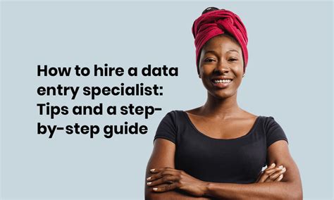 How To Hire A Data Entry Specialist Tg