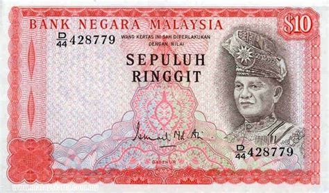 Azemi Hanapiah Wang Ringgit Malaysia Dahulu Dan Sekarang