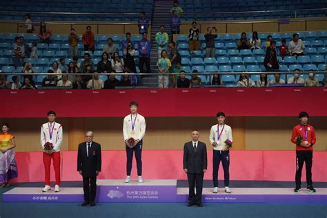 中国香港隊首日2金5銅 張家朗奪個人首面亞運金牌 環球新聞時訊報