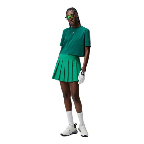 J Lindeberg Adina Micro Stretch Pleated 16 Skort Pga Tour Superstore