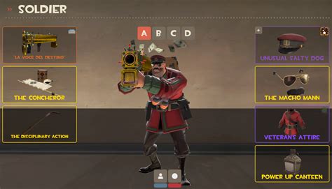 Opinions On My Soldier Loadout R Tf2fashionadvice