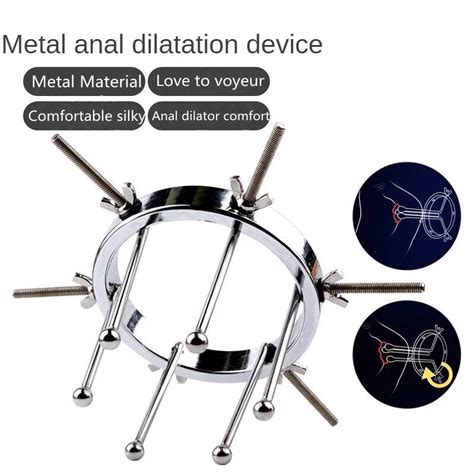 Huge Plug Extreme Spreader Dilator Vaginal Speculum Chastity Device Adjustable EBay