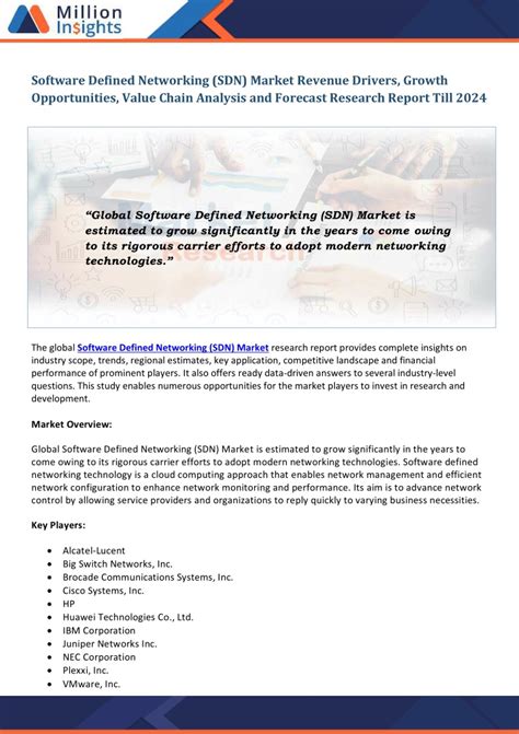 Ppt Software Defined Networking Sdn Market Powerpoint Presentation Id 10802194