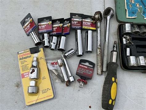 Sockets Ratchets Etc Legacy Auction Company