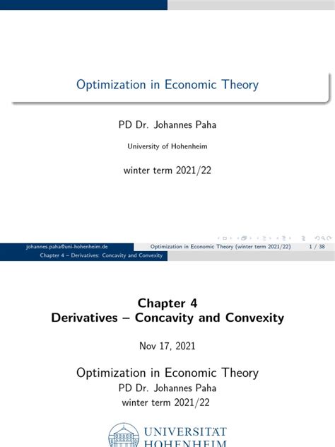 Derivatives Part 3 Pdf Convex Set Matrix Mathematics