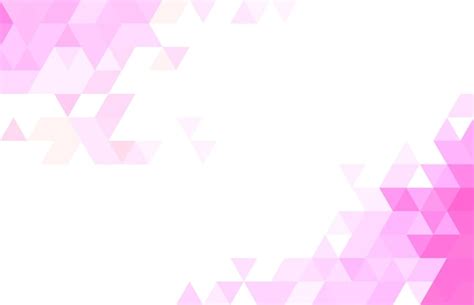 Premium Vector Abstract Geometric Pink Background Gradient With Triangles