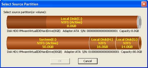Copy Partition Clone Partition