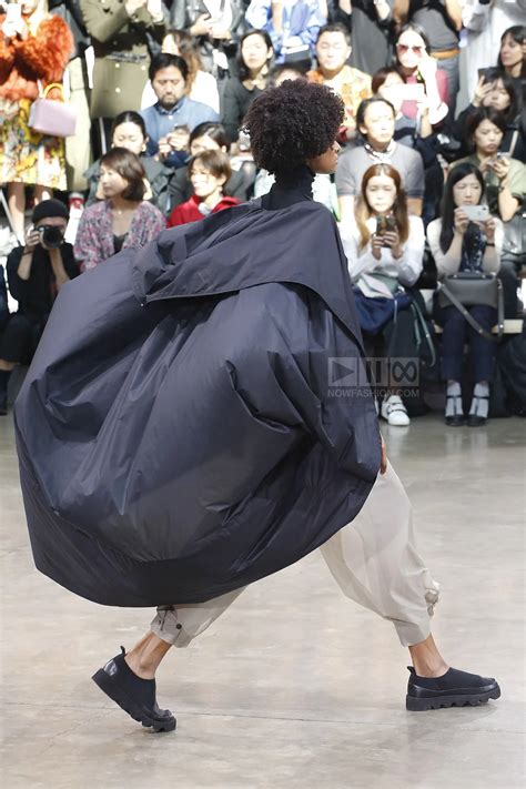 Issey Miyake Fashion Collection Ready To Wear Spring Summer Presented During Paris Fashion