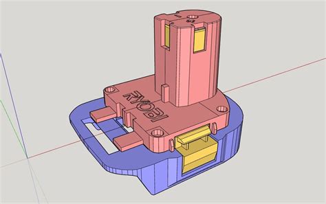 Free 3d File Makita Battery Adapter 🔋・3d Printer Model To Download・cults