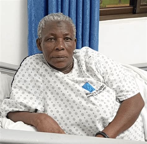 Safina Namukwaya Becomes Africa S Oldest Mother At 70