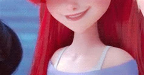 주먹왕 랄프2 속 인어공주  세리에매니아