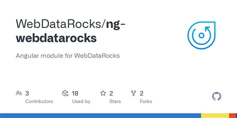 Ng Webdatarockspackagejson At Main · Webdatarocksng Webdatarocks