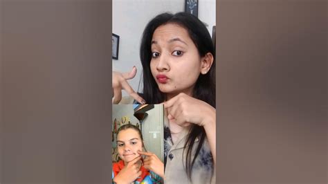 Omg Fake Dimple Hack😯😱lets Try This Viral Hack Hack Ytshorts