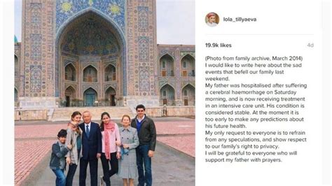Islam Karimov Mystery Over Fate Of Uzbek President Bbc News