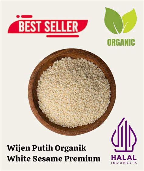 Rempah Wijen Putih 1 Kg Kualitas Super Biji Wijen Putih 1 Kg Lazada