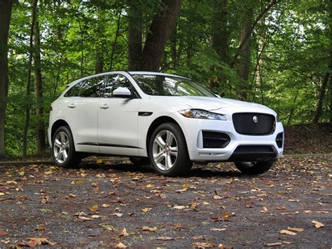 2019 Jaguar F Pace 120 Exterior Photos Us News