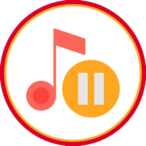 Pause Button Vector Icon Design 25970649 Vector Art At Vecteezy