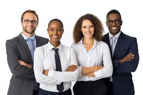 free ai image business team ai generated image