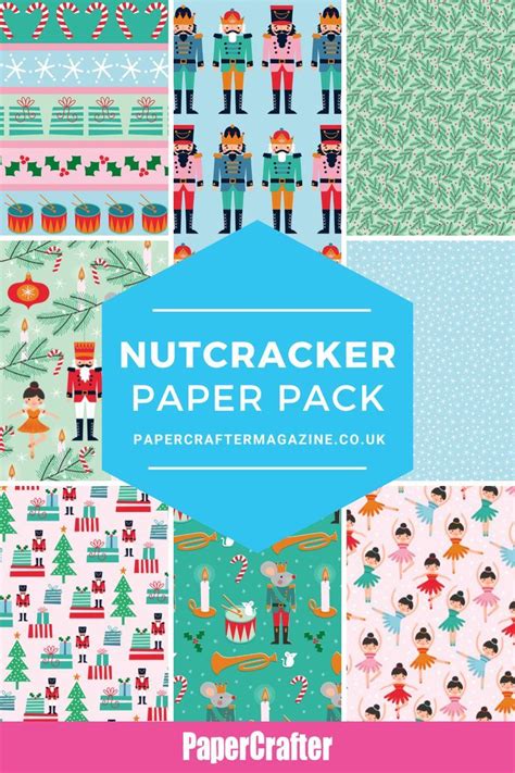 The Nutcracker Paper Collection Artofit