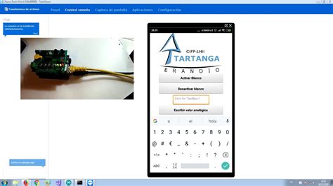 Funcionamiento App Inventor Arduino Ethernet Basico Youtube