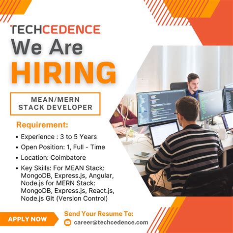 Techcedence On Linkedin Joinourteam Careeropportunity Makeyourmark