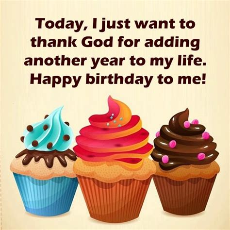 My Birthday Message For Me