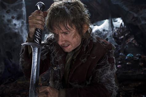 Martin Freeman The Hobbit On Set Interview
