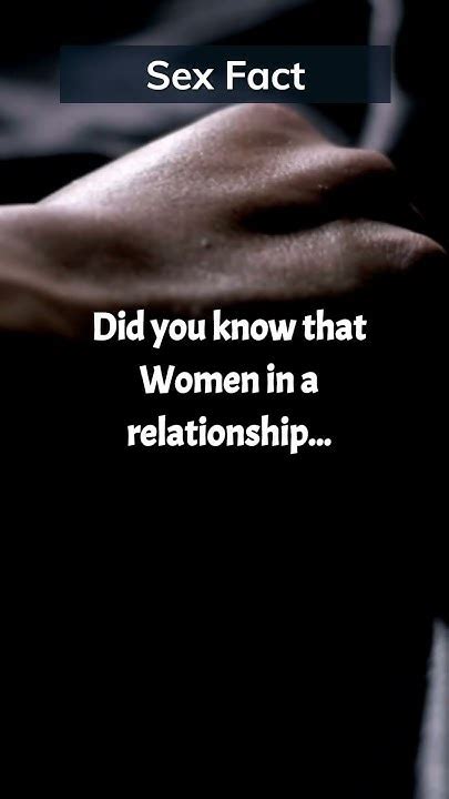 Sex Fact Facts Shorts Relationship Sexuality Intimacy Orgasm